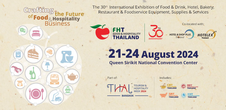 Food and Hospitality Thailand 2024
