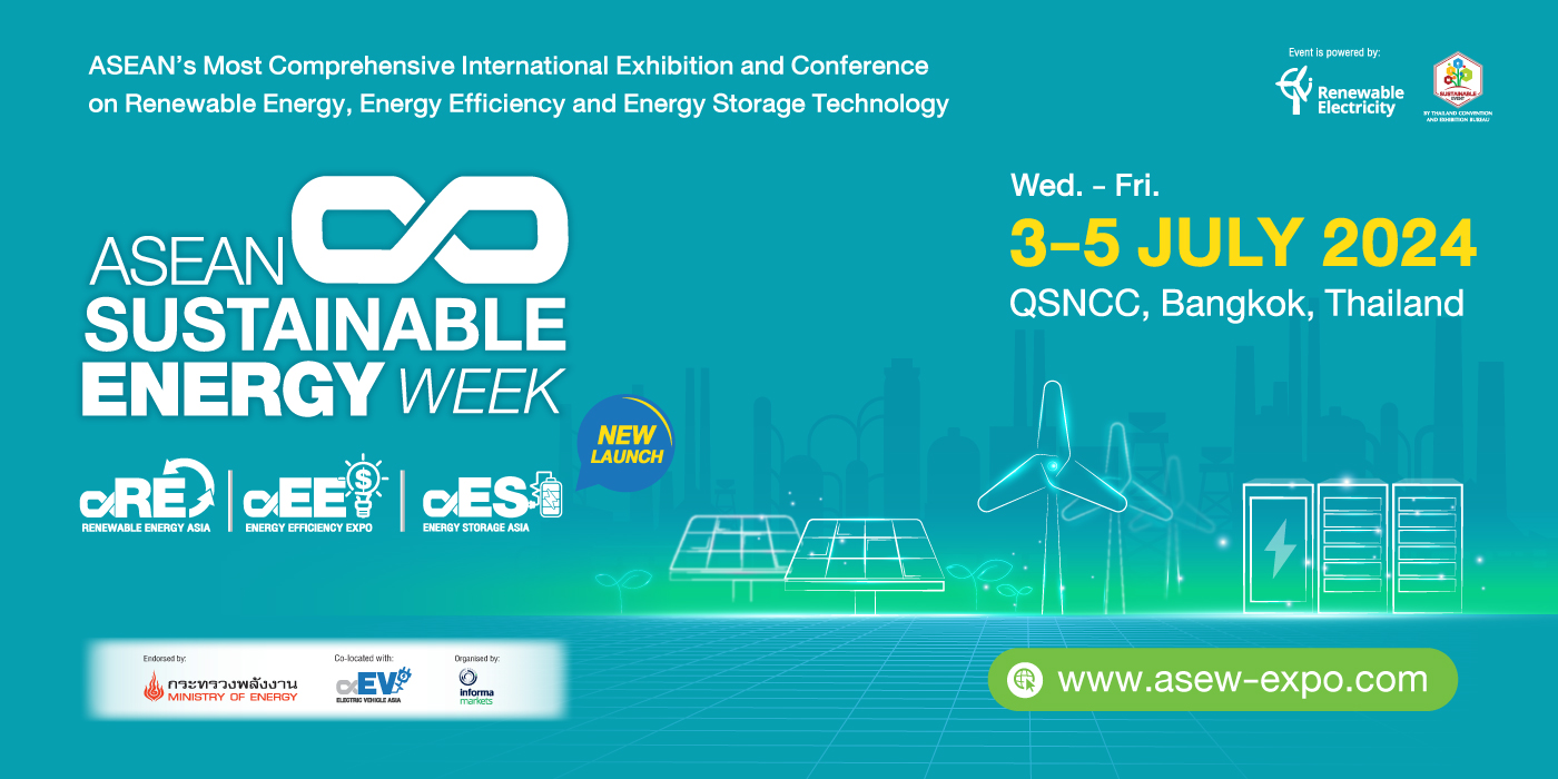 Asean Sustainable Energy Week 2024